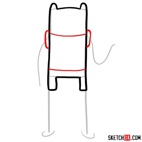 How To Draw Finn The Human From Adventure Time In Easy Steps
