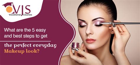Easy Steps For Everyday Makeup Mugeek Vidalondon