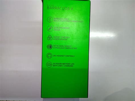 Razer Barracuda X Wireless Gaming Headset Pak Gaming Store