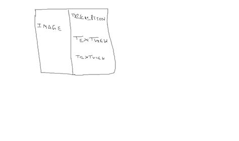 Android How To Create Imageview Half Of Screen In Xml Stack Overflow