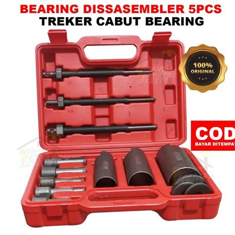 Jual Treker Bearing Puller Set Disassembler Set 5 Pcs Treker Bearing Puller Disassambler 5 Pcs