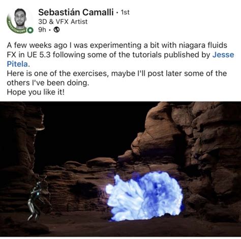 FREE Niagara Fluids Course In Unreal Engine By RedefineFX RedefineFX