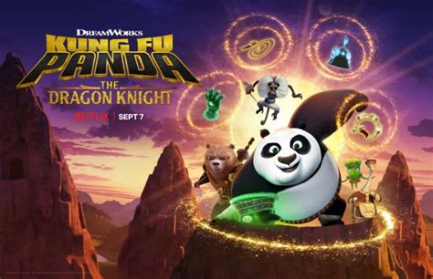 Dreamworks Drops ‘kung Fu Panda The Dragon Knight Season 3 Trailer