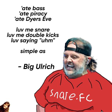 Sounds A Bit Stock Tho Innit Rmemetallica