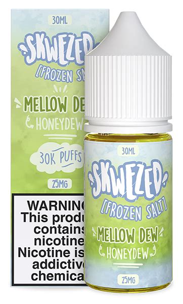Skwezed Salt Frozen Mellow Dew
