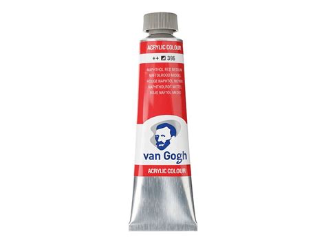 Van Gogh Akryl 40ml 396 Napthol Red Medium Tegneno