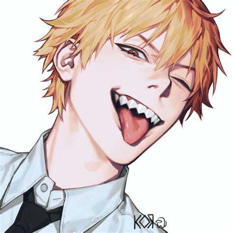 Denji Chainsaw Man Drawn By Koro Dou Danbooru