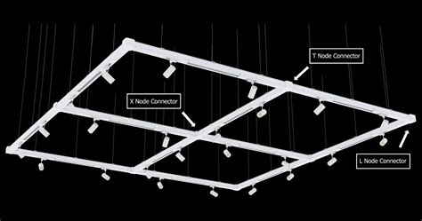 How To Connect Linkable LED Linear Lamp With Connector Node L T X AddLux LED Linear Lights