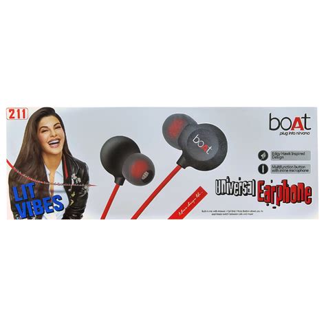 هندزفری باسیم boAt مدل با کانکتور AUX