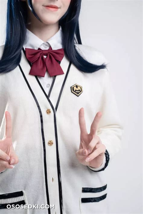 Model Candy Ball Candyballl In Cosplay Rikka Takarada From Ssss