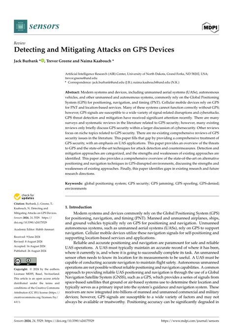 pdf detecting and mitigating attacks on gps devices