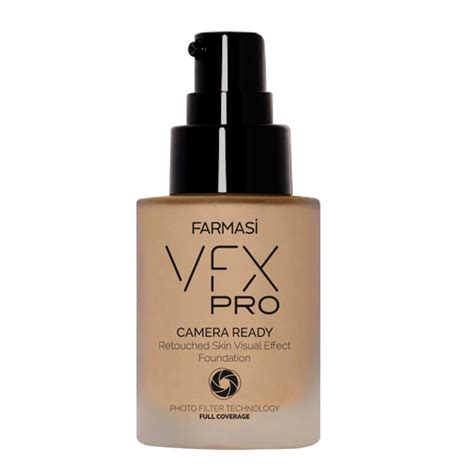 Farmasi Vfx Pro Camera Ready Foundation 03 Farmasi