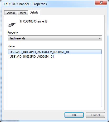 Texas Instruments XDS100v2 USB Emulator Issue Code Composer Studio Forum Code Composer