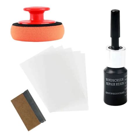 CAR WINDSHIELD CRACK Repair Kit Glass Crack Restore Accessory ...