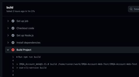 Github Action을 활용한 소스 안정성 개선