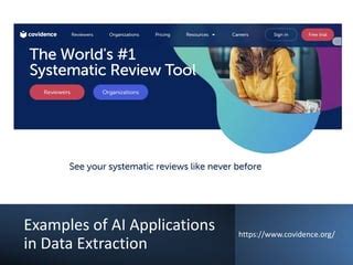 AI Tools In Data Extraction Dr Cyril Boateng PDF Computer Software And Applications
