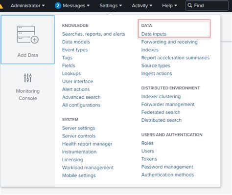 Integrating Splunk Enterprise