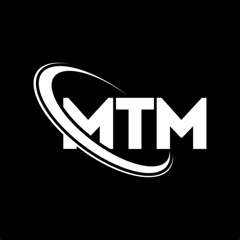 Mtm Logo Mtm Letter Mtm Letter Logo Design Initials Mtm Logo Linked