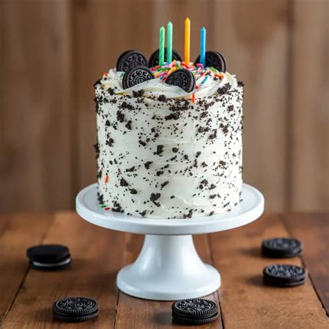 Oreo Birthday Cake The Tasty Flavors