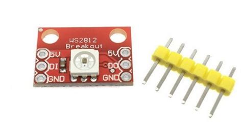 Buy Ws2812 Rgb Led Breakout Module Online In India At