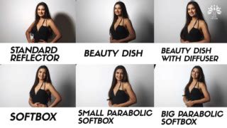 The Effects Of Different Light Modifiers On Studio Lighting PetaPixel