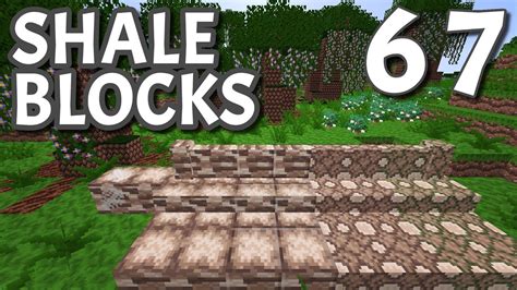 Mcreator Lore Making Shale Blocks Ep67 Youtube