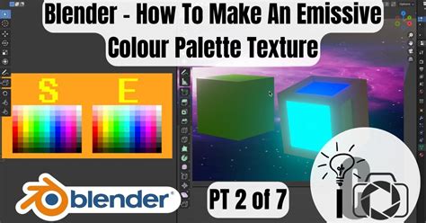 Blender Color Palette Texture At Kevin Francis Blog