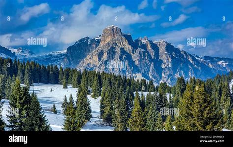Dolomites National Park Unesco World Heritage Site South Tyrol Italy