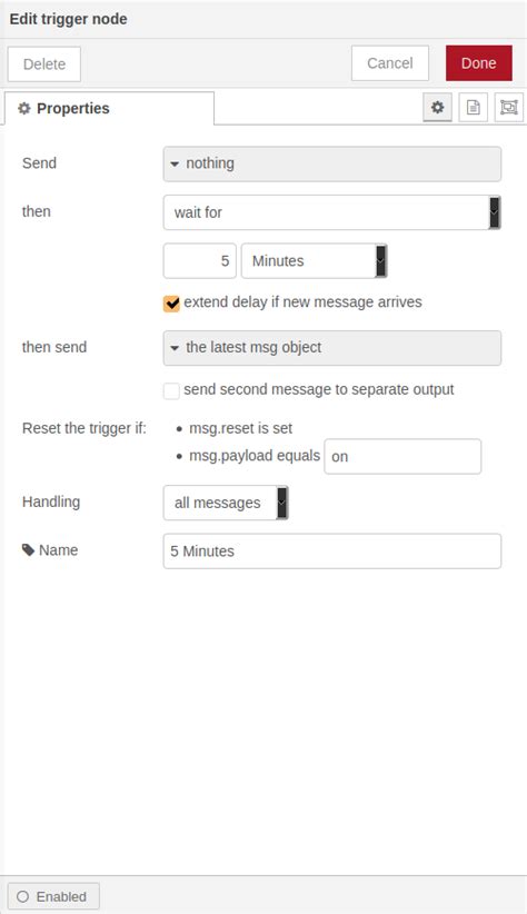 Motion Detection And How To Translate For To Node Red Node RED Home Assistant Community