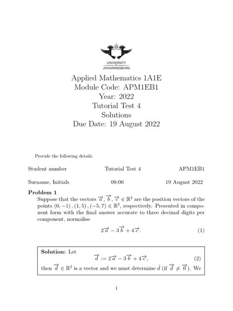 apm1eb1 2022 tutorial test 4 0800 solutions pdf mathematical