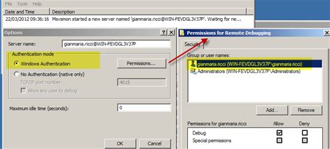 Troubleshoot Remote Debugging Of Managed Code • Codewrecks