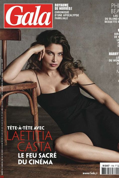 Laetitia Casta In Gala France March 2026 Hawtcelebs