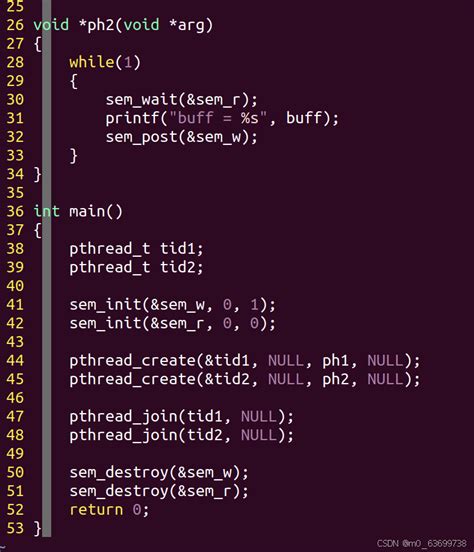Linux 多线程2 Csdn博客