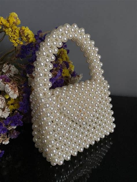 Сумочка с бусин — ціна 900 грн у каталозі Сумки Купити аксесуари за доступною ціною на Шафі