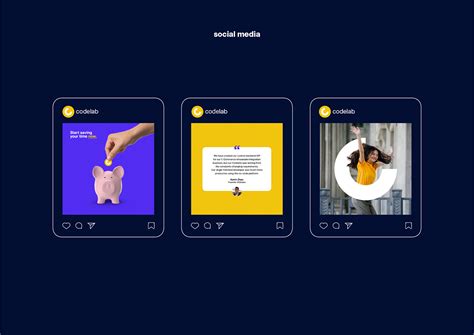 Codelab Brand Identity Design Behance Behance