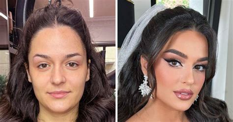 20 Works Of A Talented Makeup Artist Who Transforms People More Than