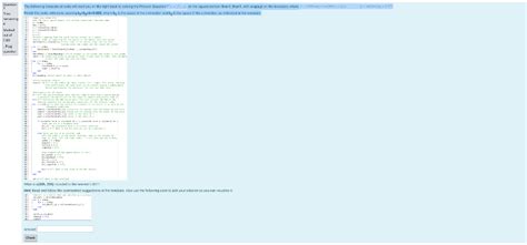 The Following Template Of Code Will Start You On The