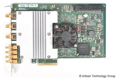 NI PCIe 5155 High Speed Oscilloscope Digitizer Card ArtisanTG
