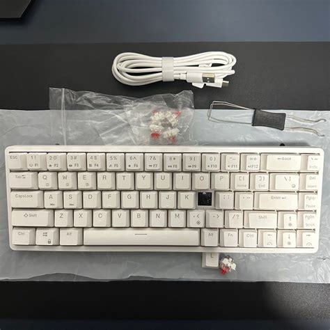 Rk68 Keyboard Rgb Computers And Tech Parts And Accessories Computer Keyboard On Carousell