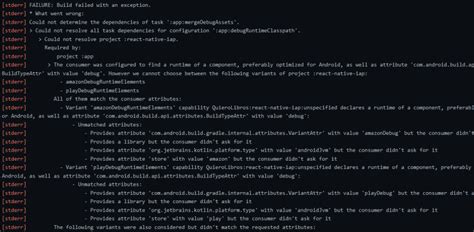 Fixing ‘could Not Resolve Project React Native Iap Error When