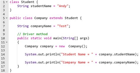 Java Inheritance Inheritance Is A Process To Acquire Or By Imran Khan Sep 2022 Medium