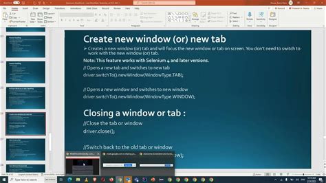 🔥 Create New Browser Window Create New Browser Tab In Selenium