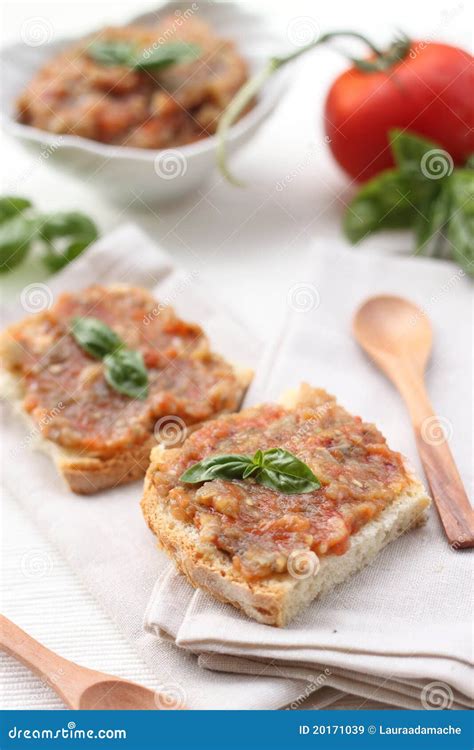Eggplant Cream Stock Image Image Of Cuisine Closeup 20171039