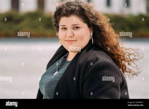 Plus Size Black Woman Hi Res Stock Photography And Images Alamy