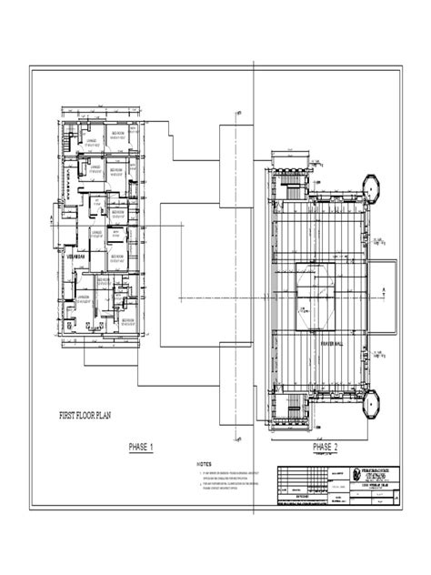 architectural layout pdf