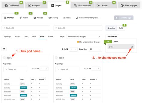 Change Pod Name Apstra 5 0 Juniper Networks