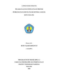 PELAKSANAAN DAN PENGAWASAN PROYEK Pelaksanaan Dan Pengawasan Proyek Pdf PDF PRO