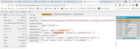 Events Component And Application In Lightning Aura Component