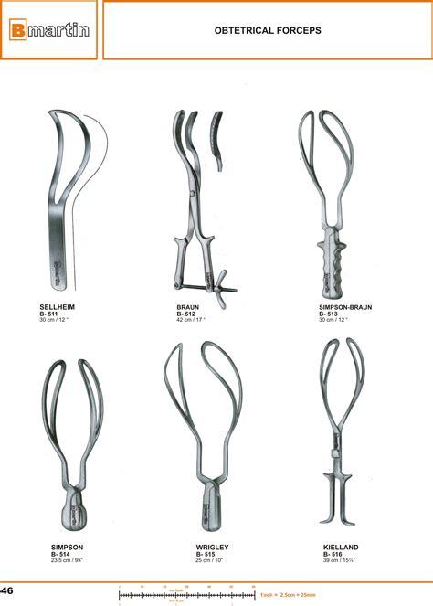 Obstetrical Forceps Images Piper Obstetrical Forceps 17 12 445cm