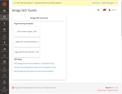 Magento 2 Seo Toolkit Bridge Store